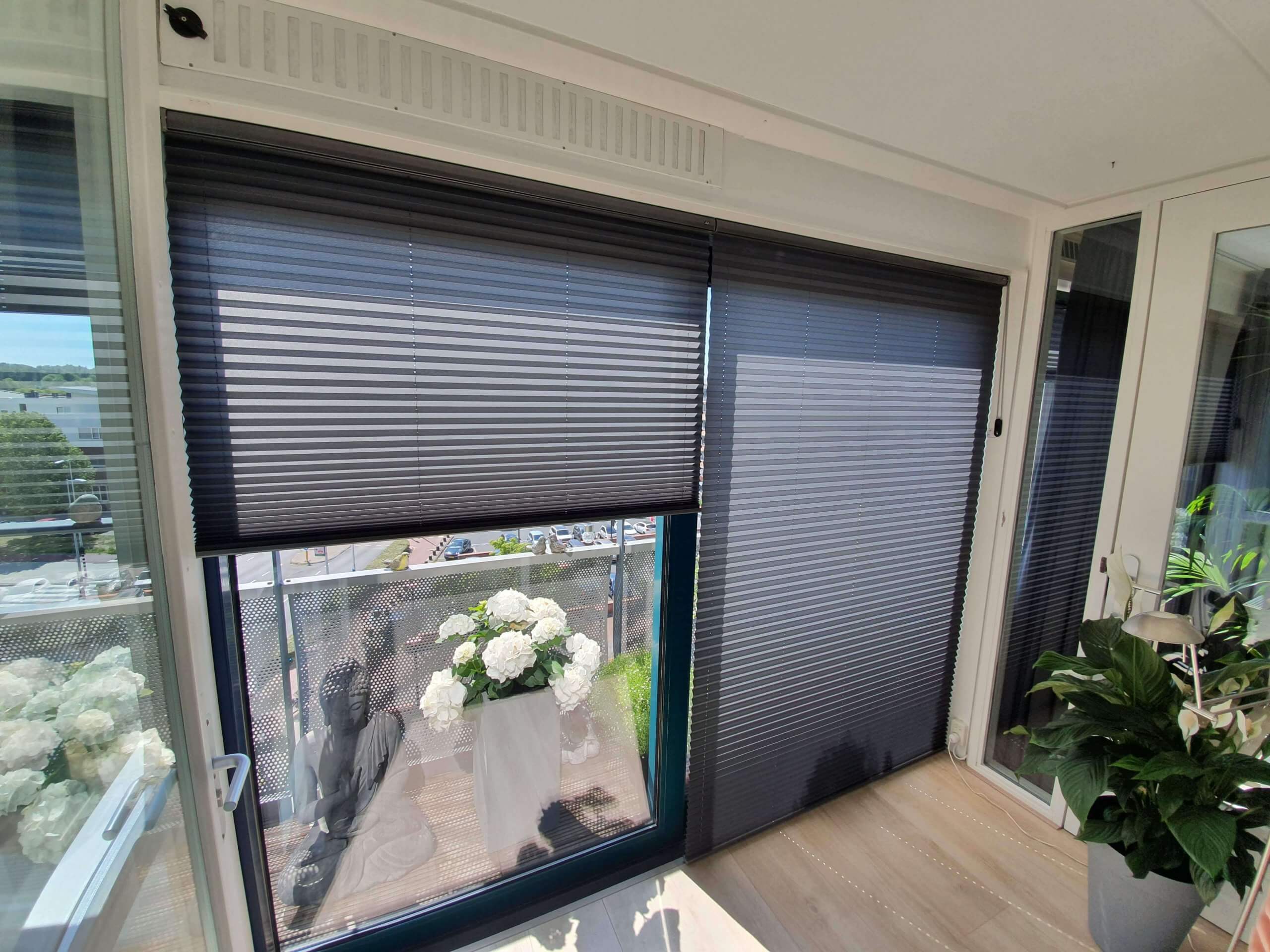 Plissé shades | Bosman Zonwering | uw betrouwbare partner