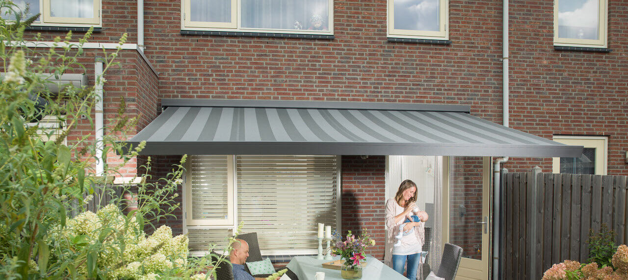 Terraszonwering Mondria 150 - Bosman luxaflex