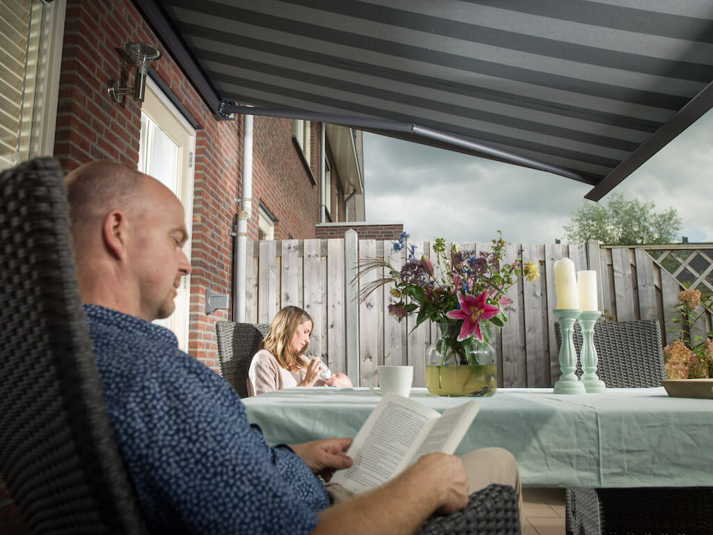 Terraszonwering Mondria 150 - Bosman luxaflex