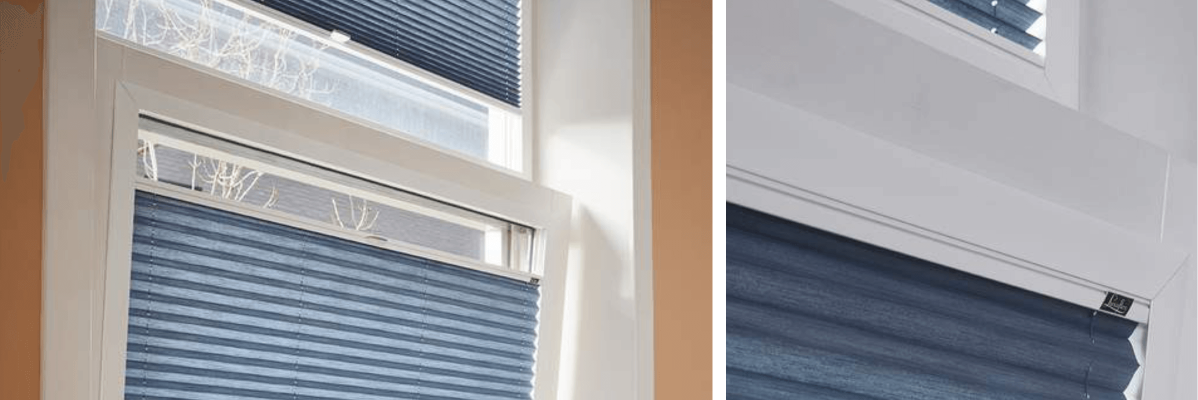 Raambekleding zonder boren - Bosman luxaflex