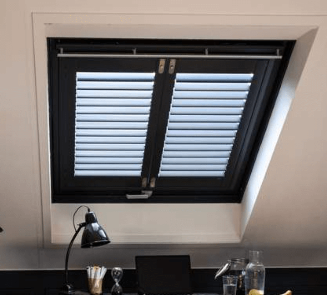 Raambekleding voor dakramen - Bosman luxaflex