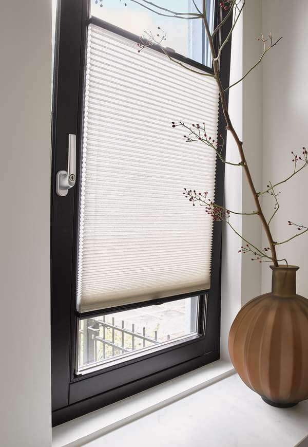 Raambekleding zonder boren - Bosman luxaflex